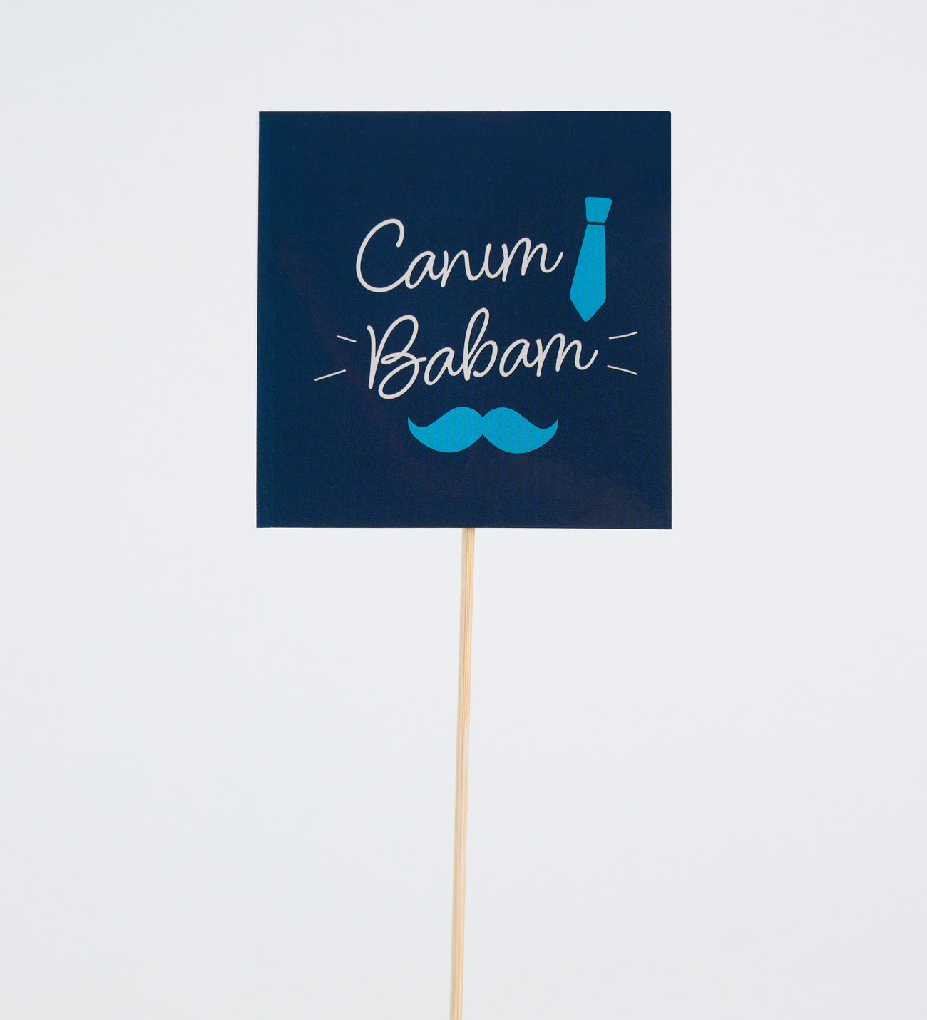 Canım Babam Mini Pankart – Çiçeksepeti Dükkan